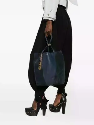 Chloé Medium Spin Panelled Tote Bag