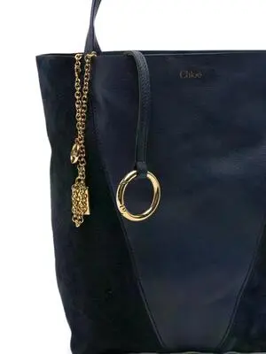 Chloé Medium Spin Panelled Tote Bag