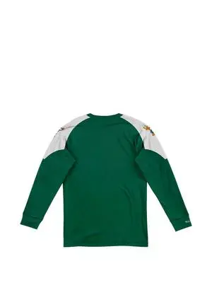 Mitchell & Ness Nba Milwaukee Bucks Long-sleeve T-shirt