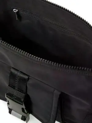 A.p.c. Trek Satchel Buckle-fastening Messenger Bag