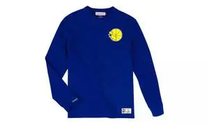 Mitchell & Ness X Nba Golden State Warriors Long-sleeve T-shirt