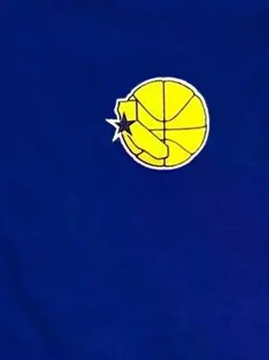 Mitchell & Ness X Nba Golden State Warriors Long-sleeve T-shirt - Blue