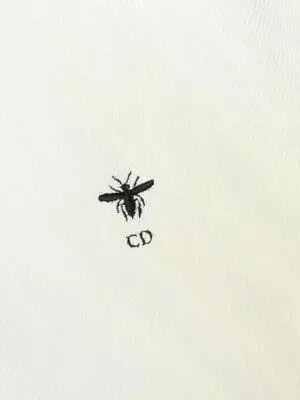 Dior Bee Embroidery Knit Dress