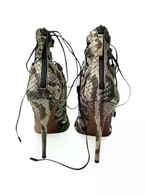 AQUAZZURA Amazon Lace-up Sandals