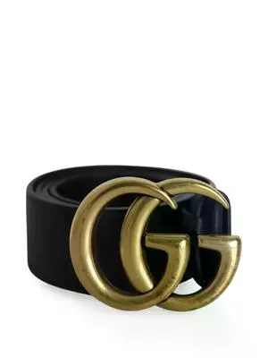Gucci Gg Marmont Belt - Black