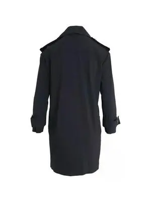 LANVIN Button-front Trench Coat
