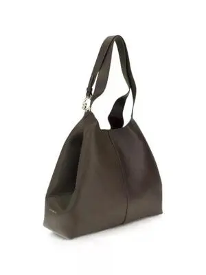 COCCINELLE Large C-easy Leather Shoulder Bag
