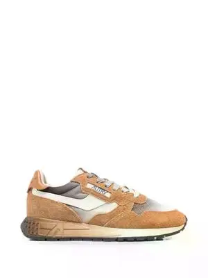 AUTRY Reelwind Suede Panel Sneakers - Brown