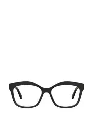 Moschino Square-frame Glasses - Black
