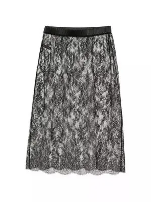Carine Gilson Lace Skirt