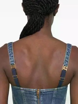 Elisabetta Franchi Denim Dress