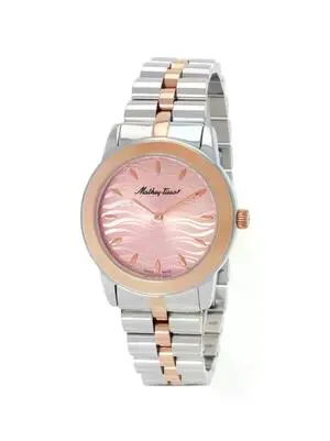 MATHEY TISSOT Artemis 34mm Two-tone Watch - Pink