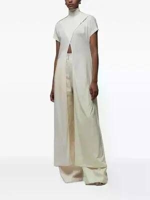 CAYET Bella Crossover High Neck T-shirt