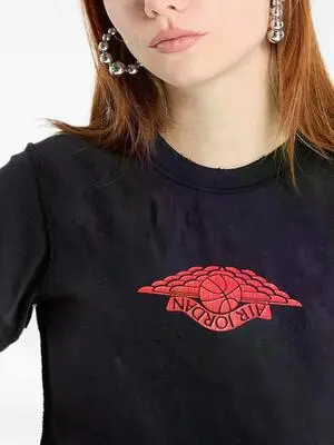 JORDAN Rare Air Logo-embroidered T-shirt