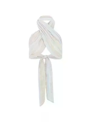 CAYET Cindy Striped Top - Neutrals