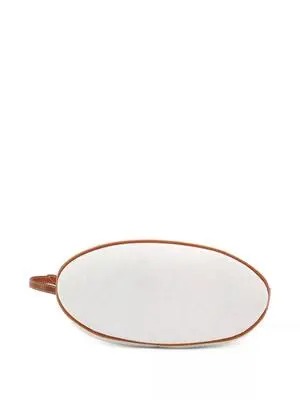Balenciaga Biarritz Canvas Small Shoulder Bag