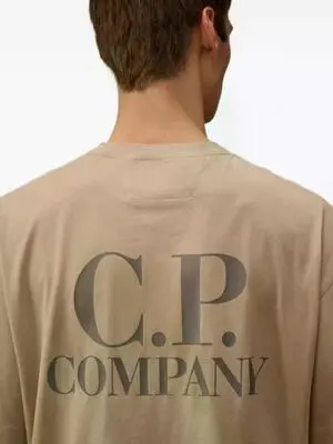 C.P. COMPANY Logo-print T-shirt