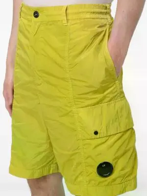 C.P. COMPANY Button-up Cargo Shorts