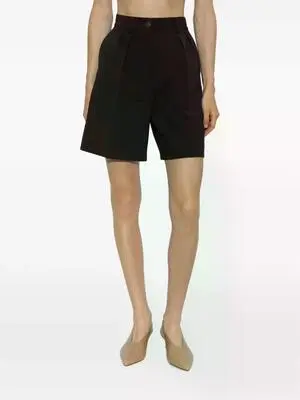 Max Mara Sauna Pleated Shorts