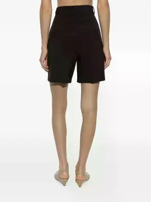 Max Mara Sauna Pleated Shorts