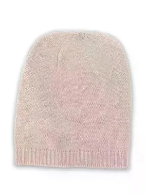 Fabiana Filippi Ribbed Trim Beanie Hat