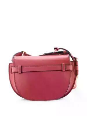 Loewe Gate Dual Shoulder Bag Leather Mini Crossbody Bag