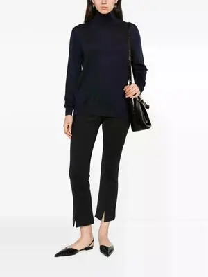 Liviana Conti Mock-neck Long-sleeve Sweater