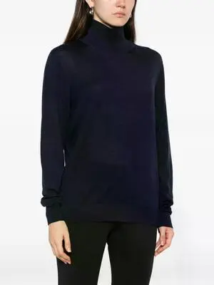 Liviana Conti Mock-neck Long-sleeve Sweater
