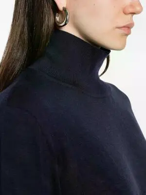 Liviana Conti Mock-neck Long-sleeve Sweater