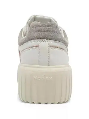 Hogan H-stripes Low-top Sneakers - White