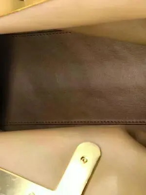 Fendi First Bag Ff Karligraphy Flannel Medium Clutch Bag