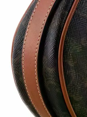 Celine Ava Bag Triomphe Coated Canvas Mini Shoulder Bag
