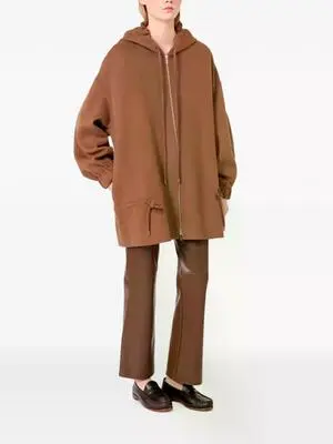 Max Mara Leather-effect Trousers