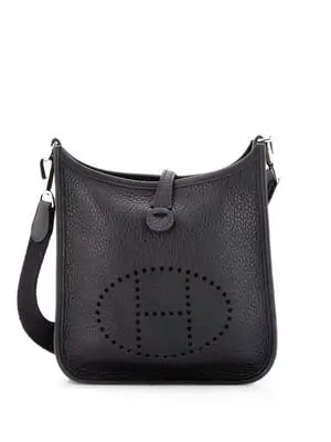 Hermès Evelyn Bag Gen Iii Clemence Tpm Crossbody Bag