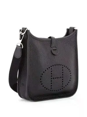 Hermès Evelyn Bag Gen Iii Clemence Tpm Crossbody Bag