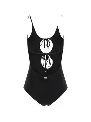 MAISON ANAMI Cut-out Reversible Swimsuit
