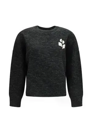 MARANT ETOILE Logo-embroidered Pullover