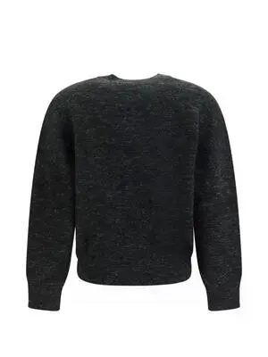 MARANT ETOILE Logo-embroidered Pullover