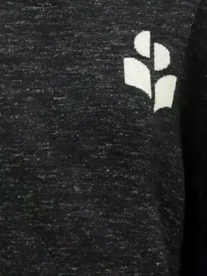 MARANT ETOILE Logo-embroidered Pullover