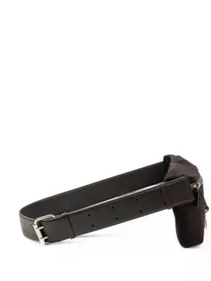 Givenchy Medium Cargo Logo-embroidered Canvas Belt Bag