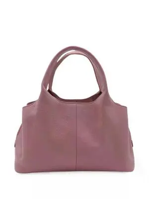 COCCINELLE Grained Leather Tote Bag
