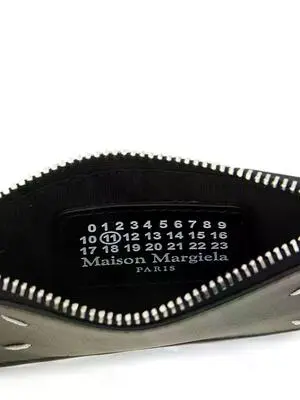 MAISON MARGIELA Four Stitches Leather Card Holder