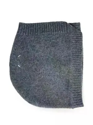 MAISON MARGIELA Four Stitches Button-fastening Beanie Hat