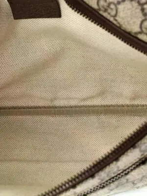 Gucci Gg Coated Canvas Applique Belt Bag