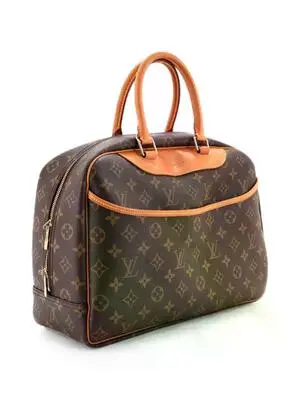 LOUIS VUITTON Deauville Monogram Canvas Handbag