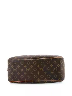 LOUIS VUITTON Deauville Monogram Canvas Handbag