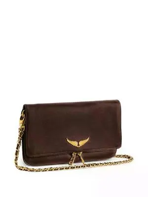 Zadig&Voltaire Rock Clutch Bag - Purple