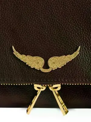 Zadig&Voltaire Rock Clutch Bag - Purple