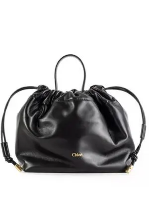 Chloé Small Icons Chain-link Bucket Bag