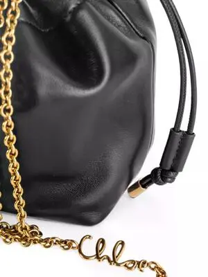 Chloé Small Icons Chain-link Bucket Bag